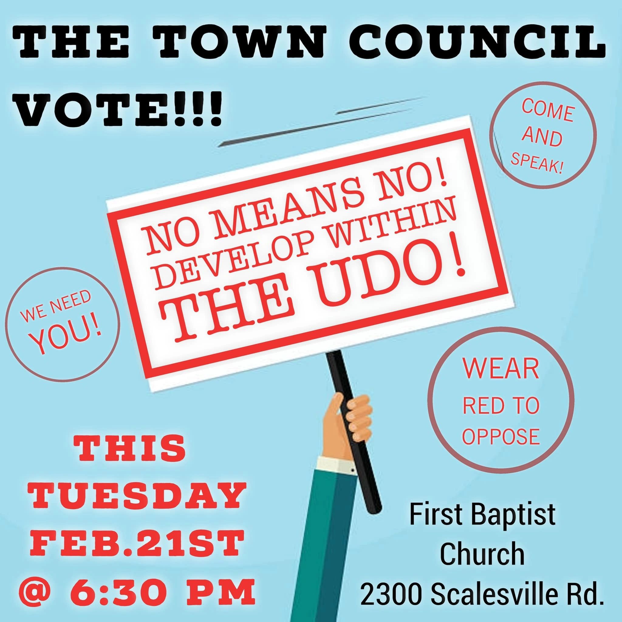 Local Group - Keep Summerfield Rural Says - "Wear Red Tuesday"