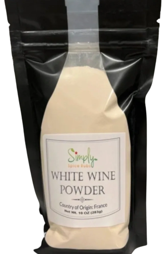 White Wine Powder from France