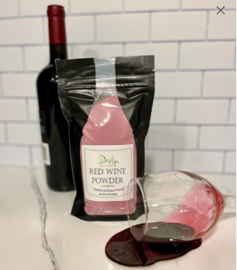 Red Wine Powder from France