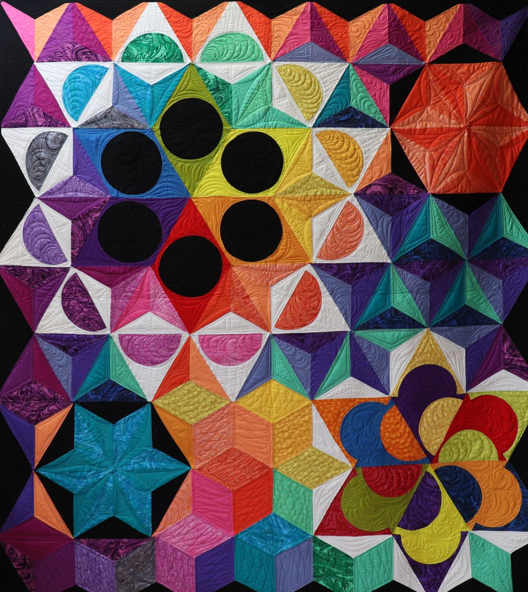 Super 60 Sampler Quilt Pattern
