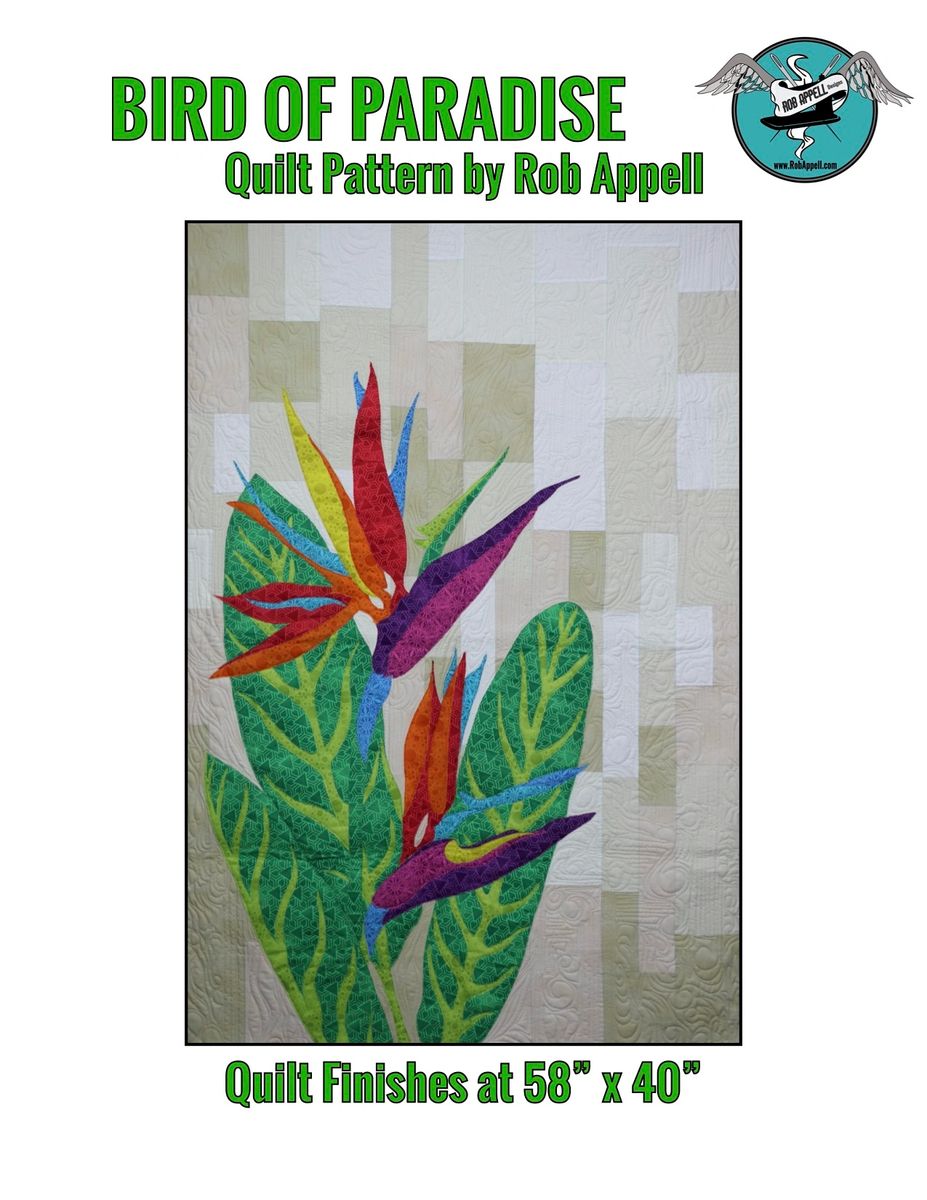Bird of Paradise Quilt Pattern