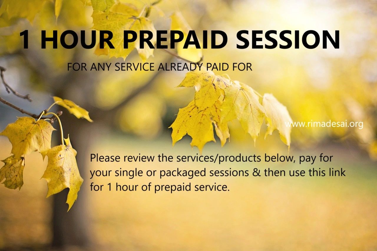 BOOKING LINK FOR PREPAID 1 HR SERVICE