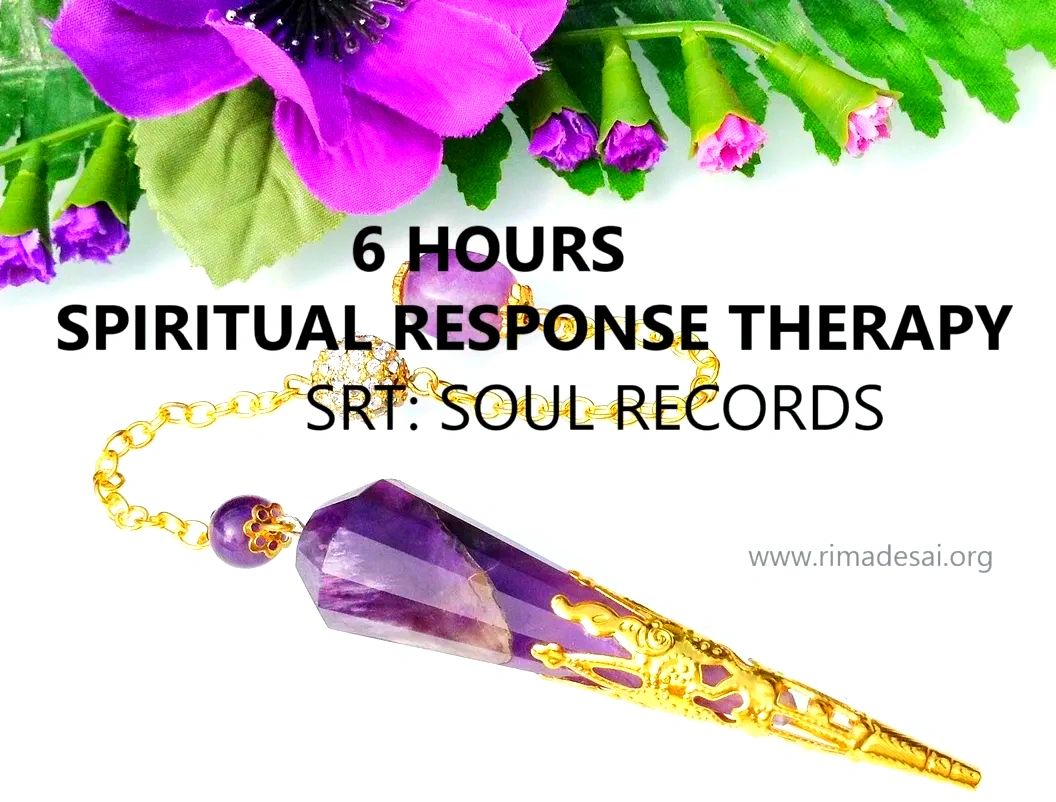 *SPIRITUAL RESPONSE THERAPY(SRT) / FAMILY TREE (FT) - 6 hrs