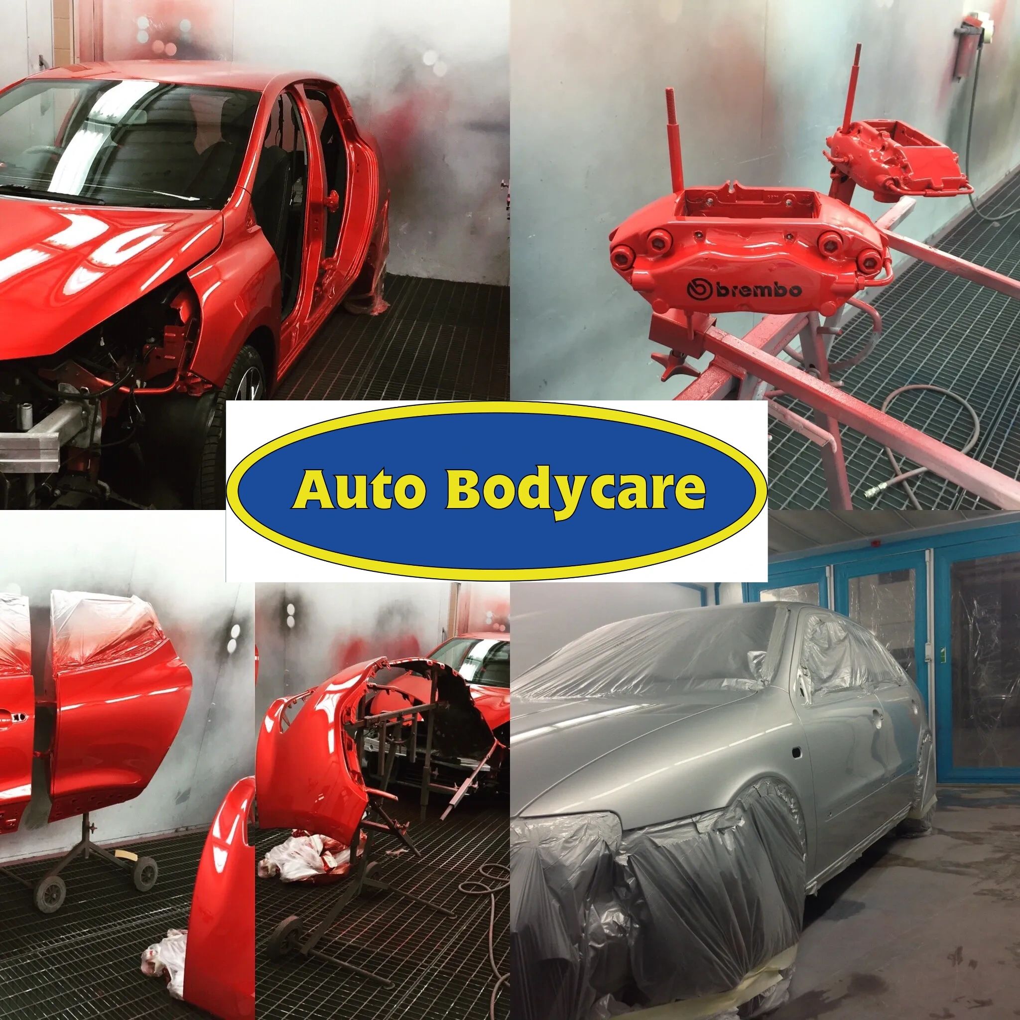 Professional Car Collision Repair Services