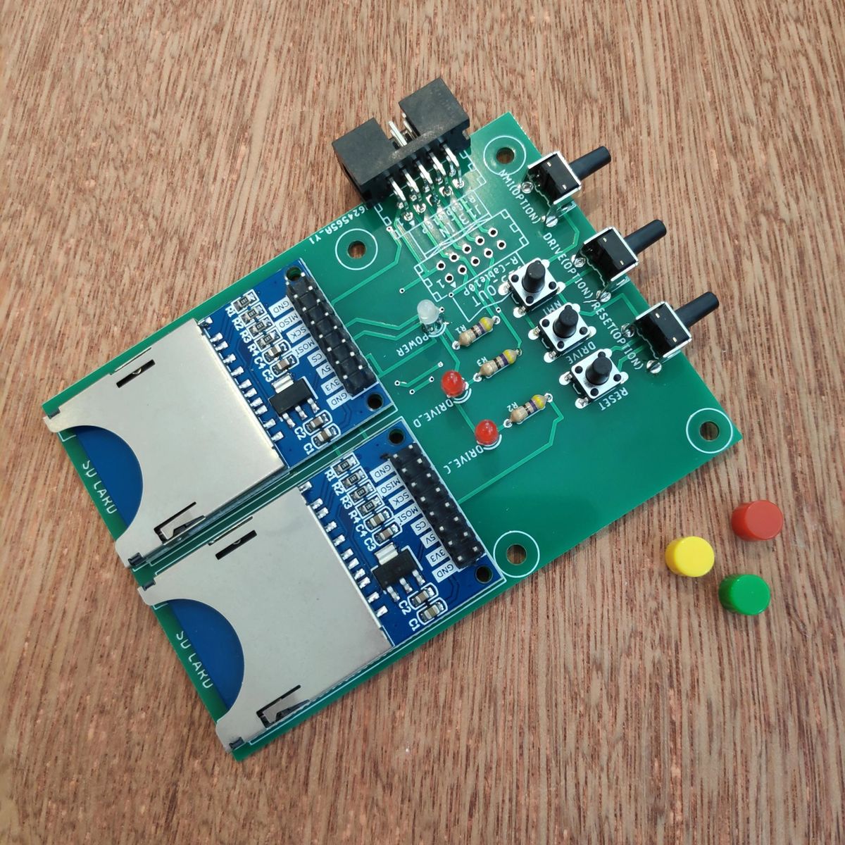 ZX Spectrum Next / N-Go External J13 breakout board