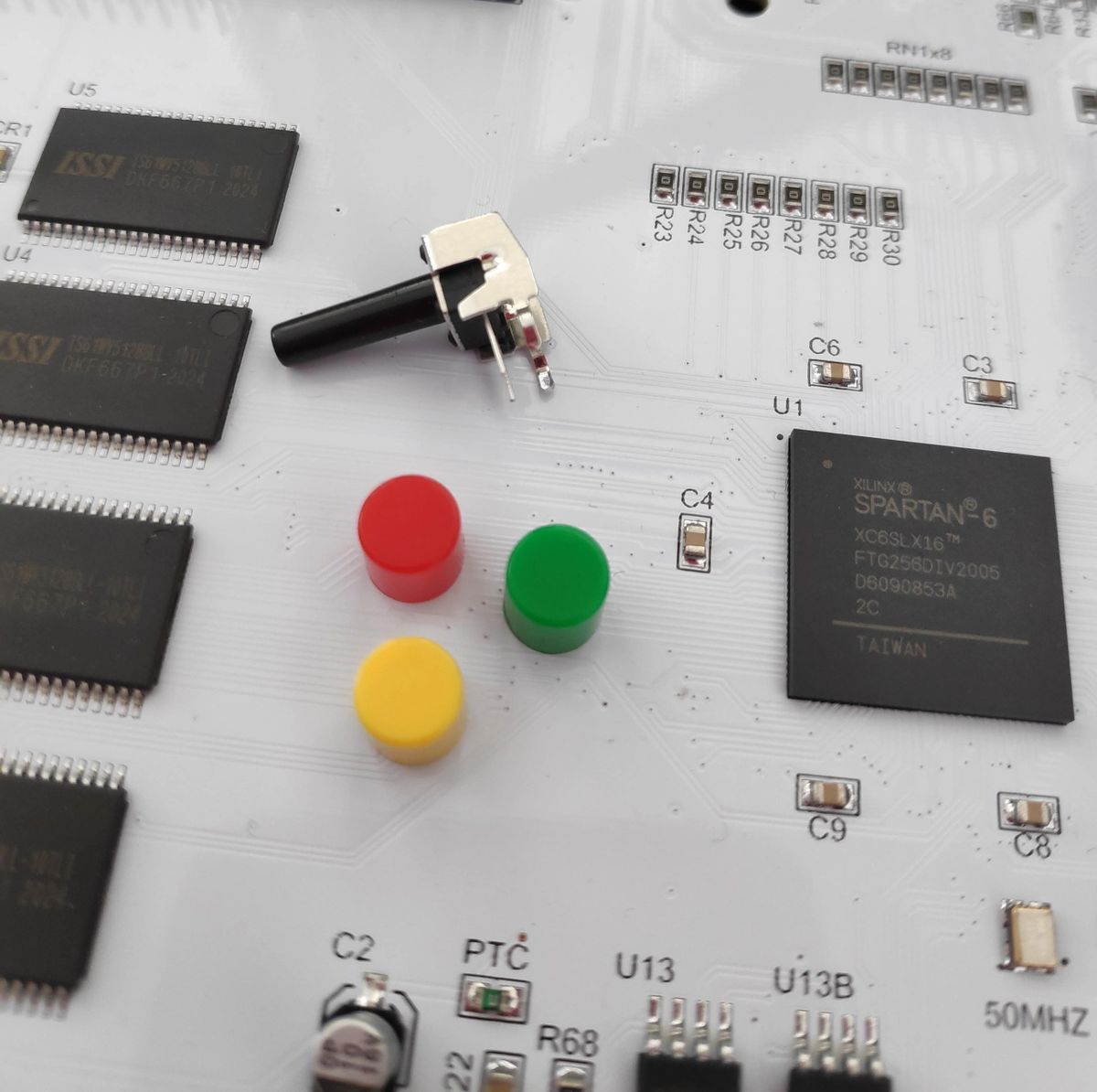 ZX Spectrum / N-Go (Reset/Drive/NMI) 150mm switch