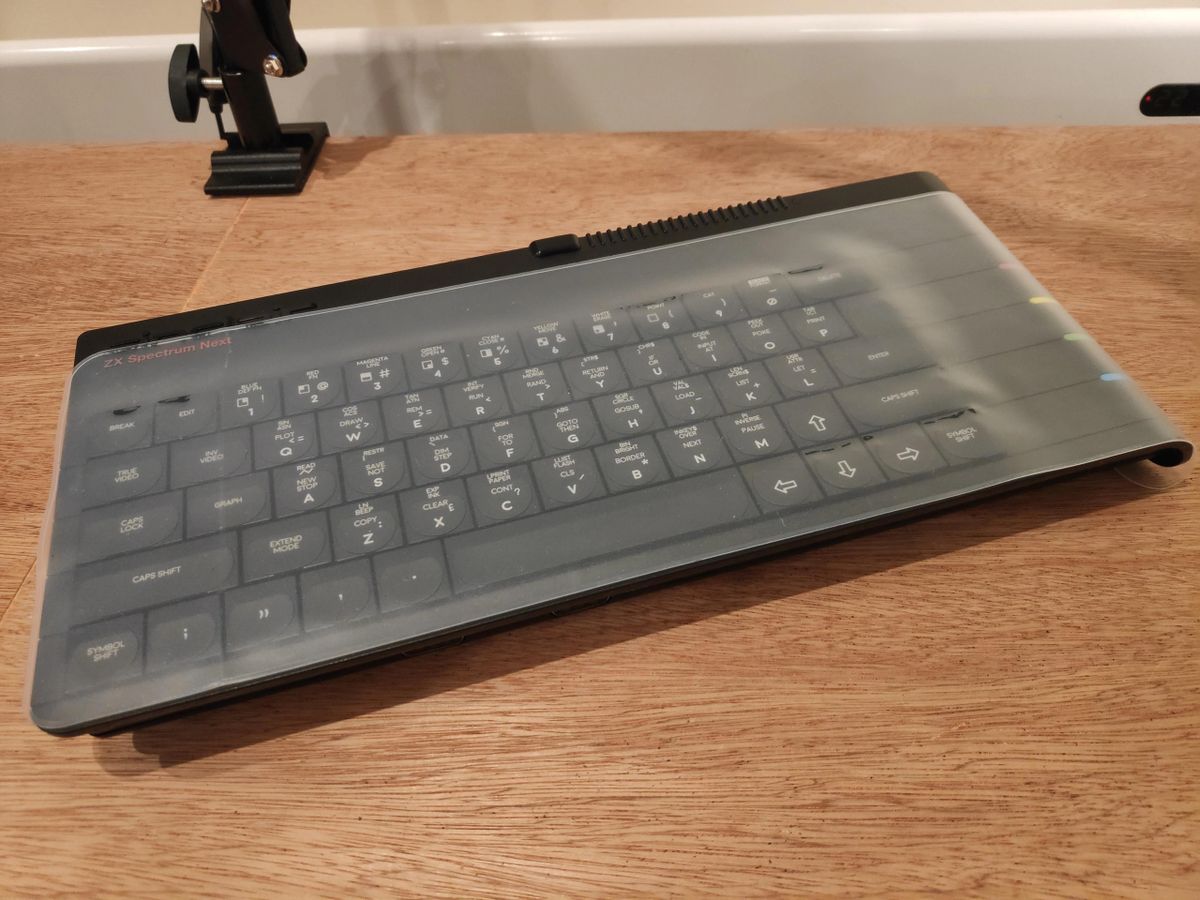 ZX Spectrum Next Keyboard Protector