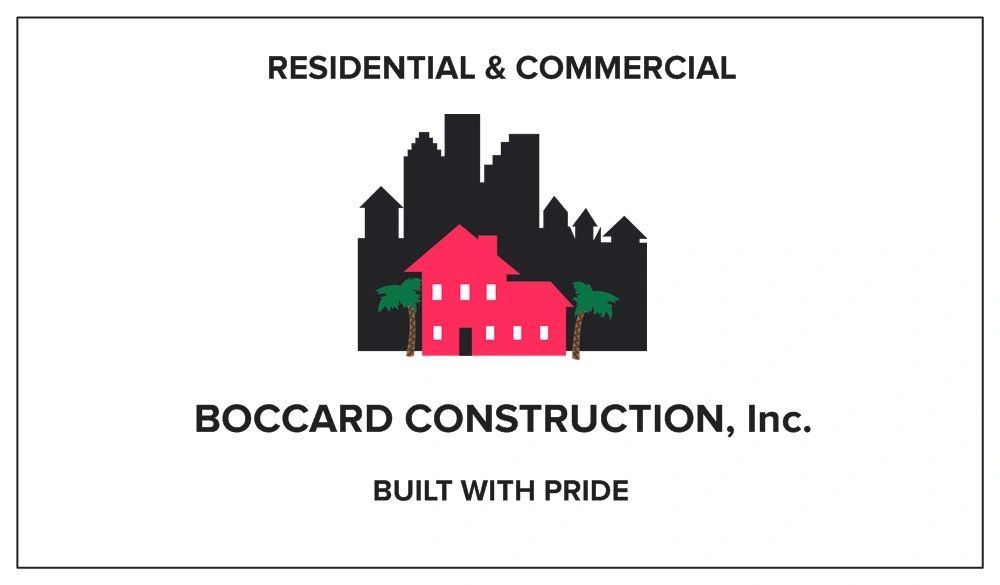 BOCCARD CONSTRUCTION | Boccard Construction