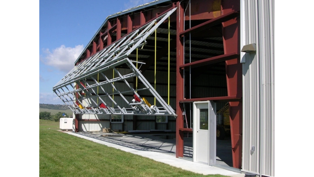 Hangars at KSPK