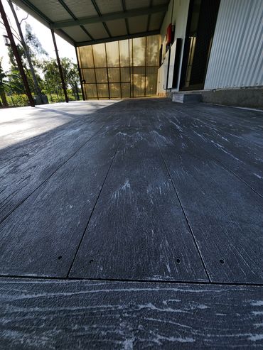 Specialist Contractor, Concrete Timber Look Overlay, Concrete Timber ...
