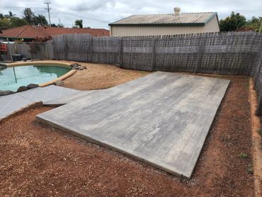 Specialist Contractor, Concrete Timber Look Overlay, Concrete Timber ...