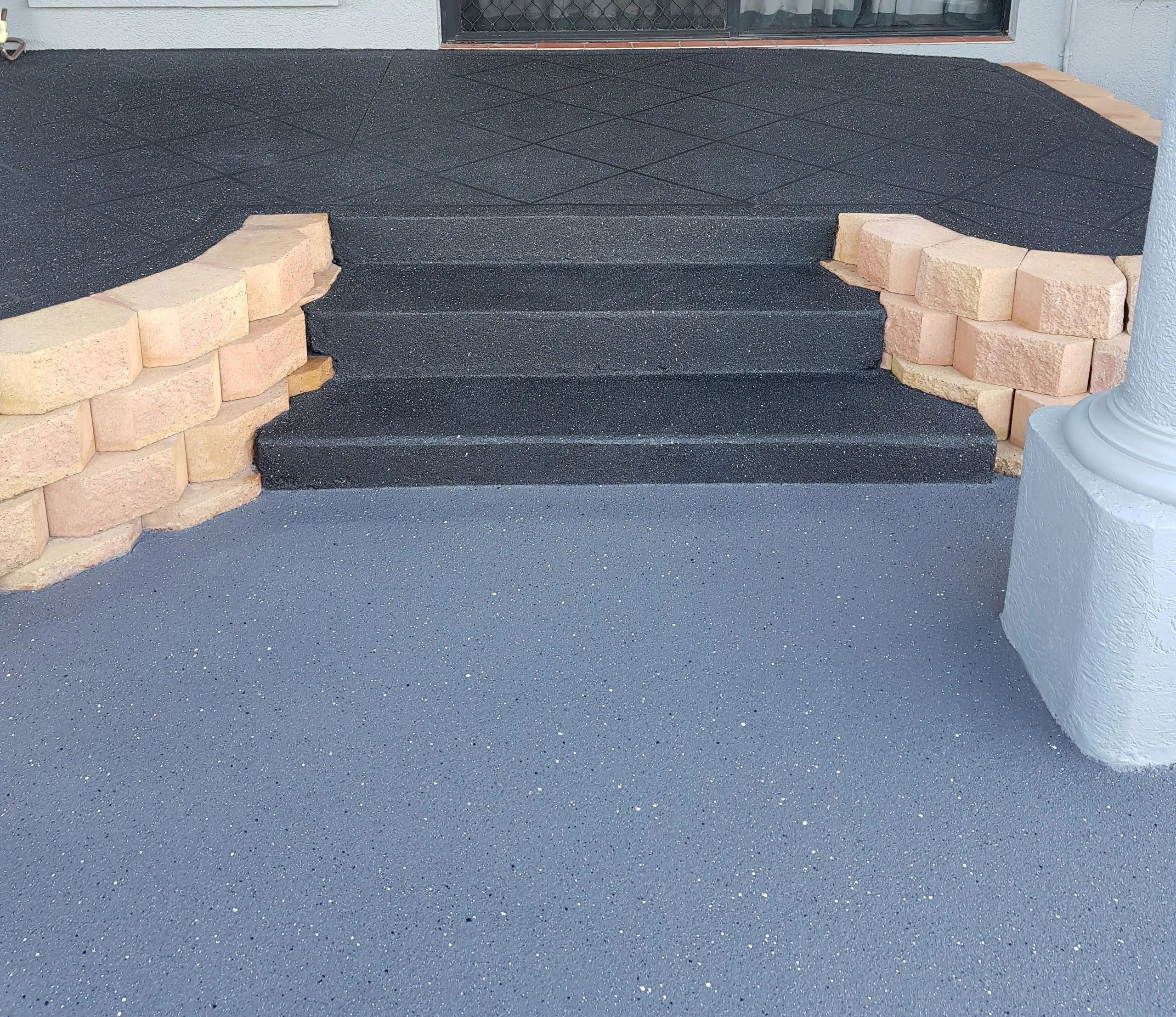 Specialist Contractor, Concrete Timber Look Overlay, Concrete Timber ...