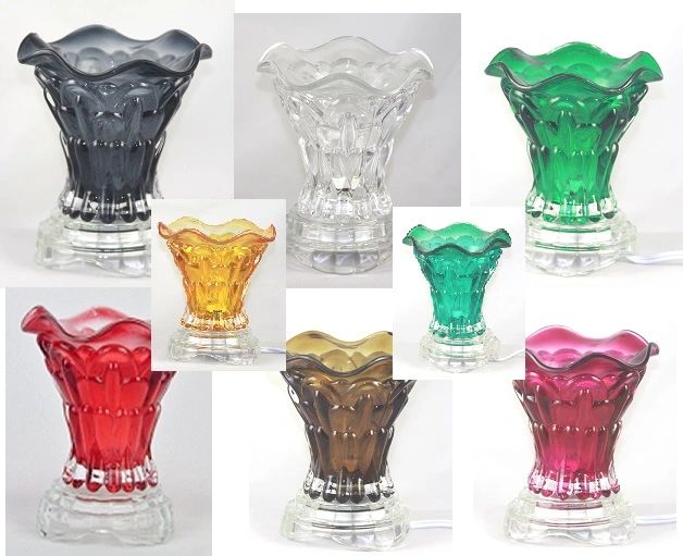 ESS-212 Electric Oil Burner – Choose Your Color + Free 1/2 oz Fragrance Oil