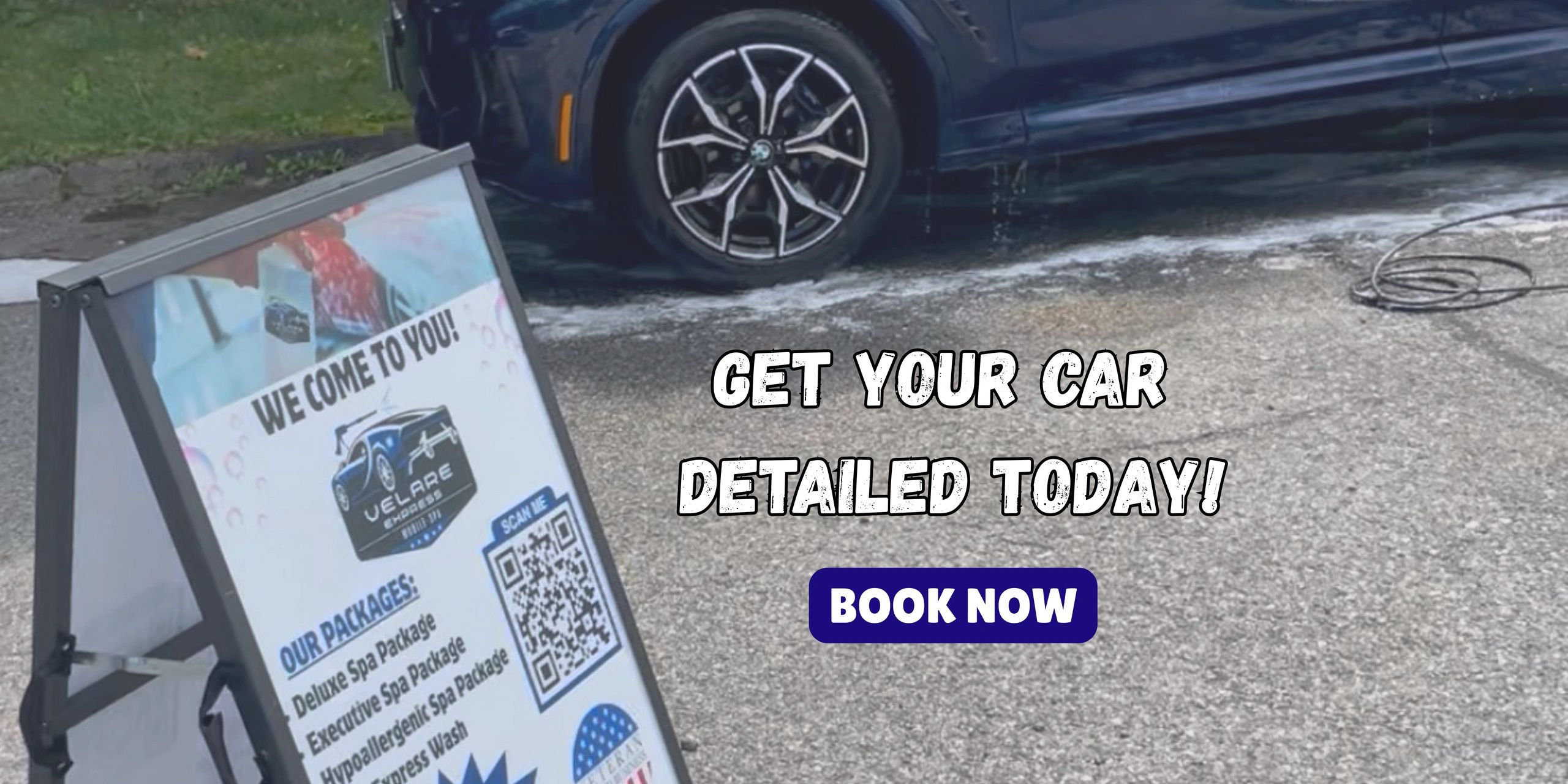 Velare Express Mobile Spa - Car Detail, Deluxe Car Detail, New York ...