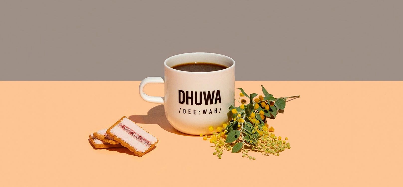 DHUWA™ taking a coffee break