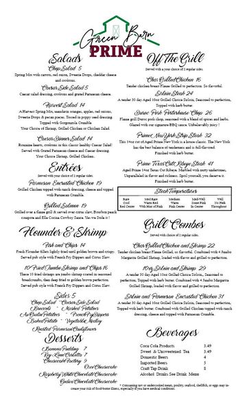 Green Barn Prime in Trenton, Florida