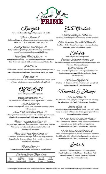 Green Barn Prime in Trenton, Florida