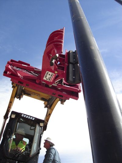 EZ-Spot-UR Heavy Duty Pole Setter — Farm Suppliez