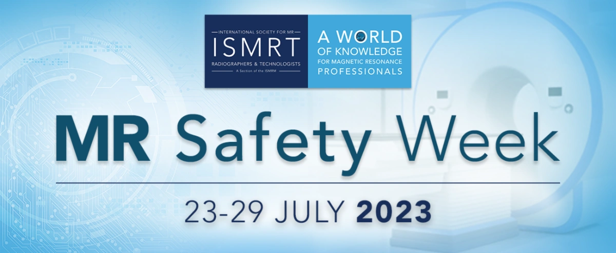 MRI Safety Week 2023