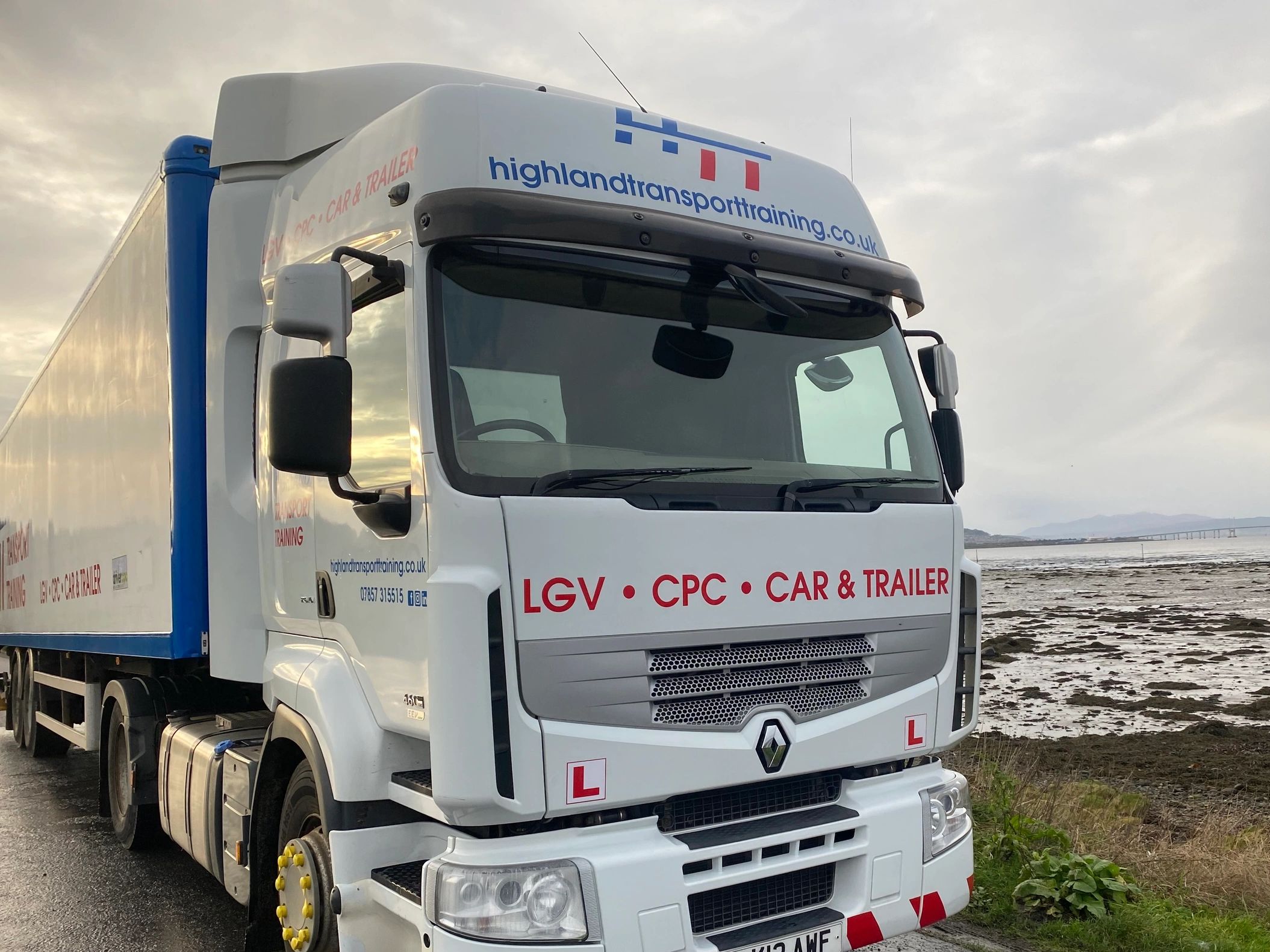 Highland Transport Training - Driving School, Hgv, Driving Instructor