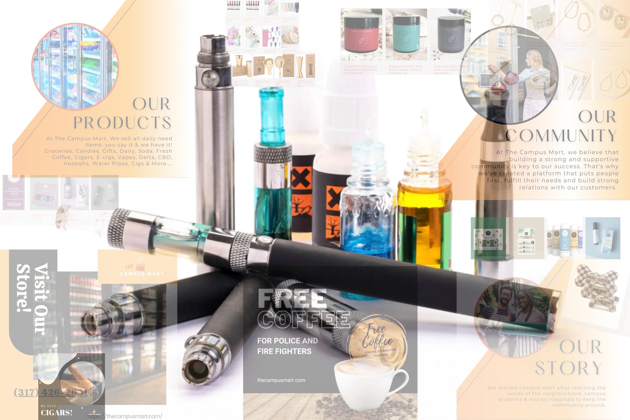 Shop Quick Lux | Vapes, CBD, Pet, & C-Store Essentials