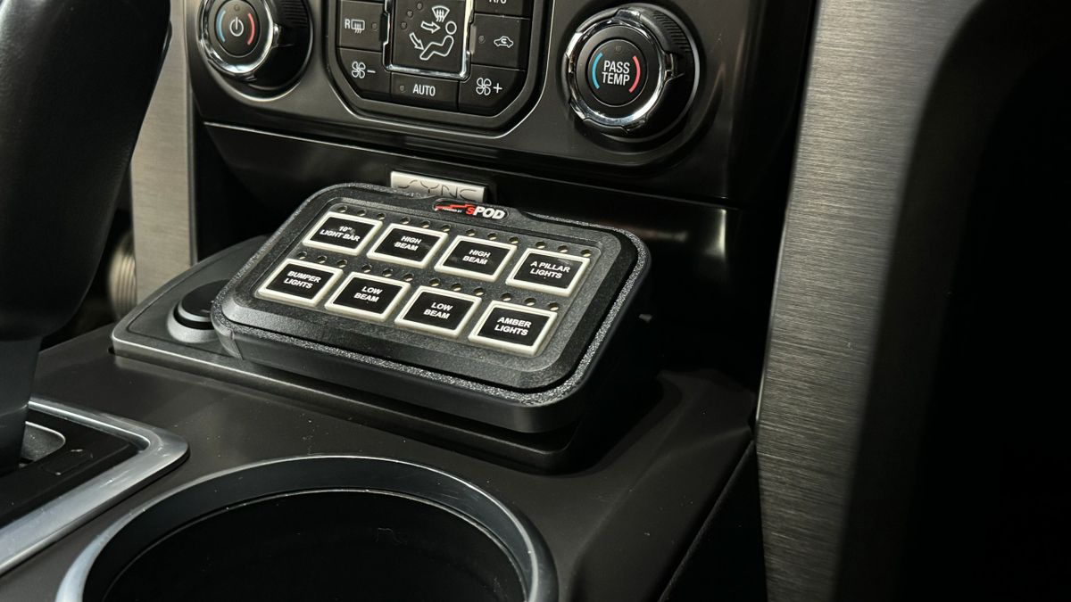 Gen1 Raptor Spod BantamX HD Mount