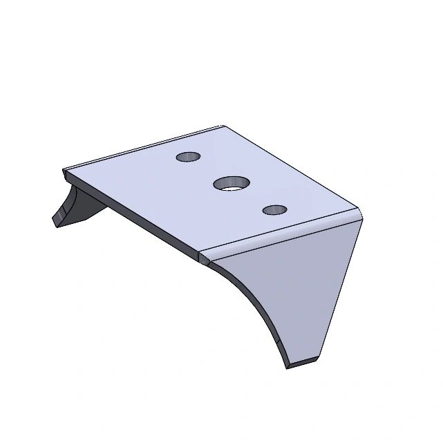Baja Designs LP6 Mounting Tab