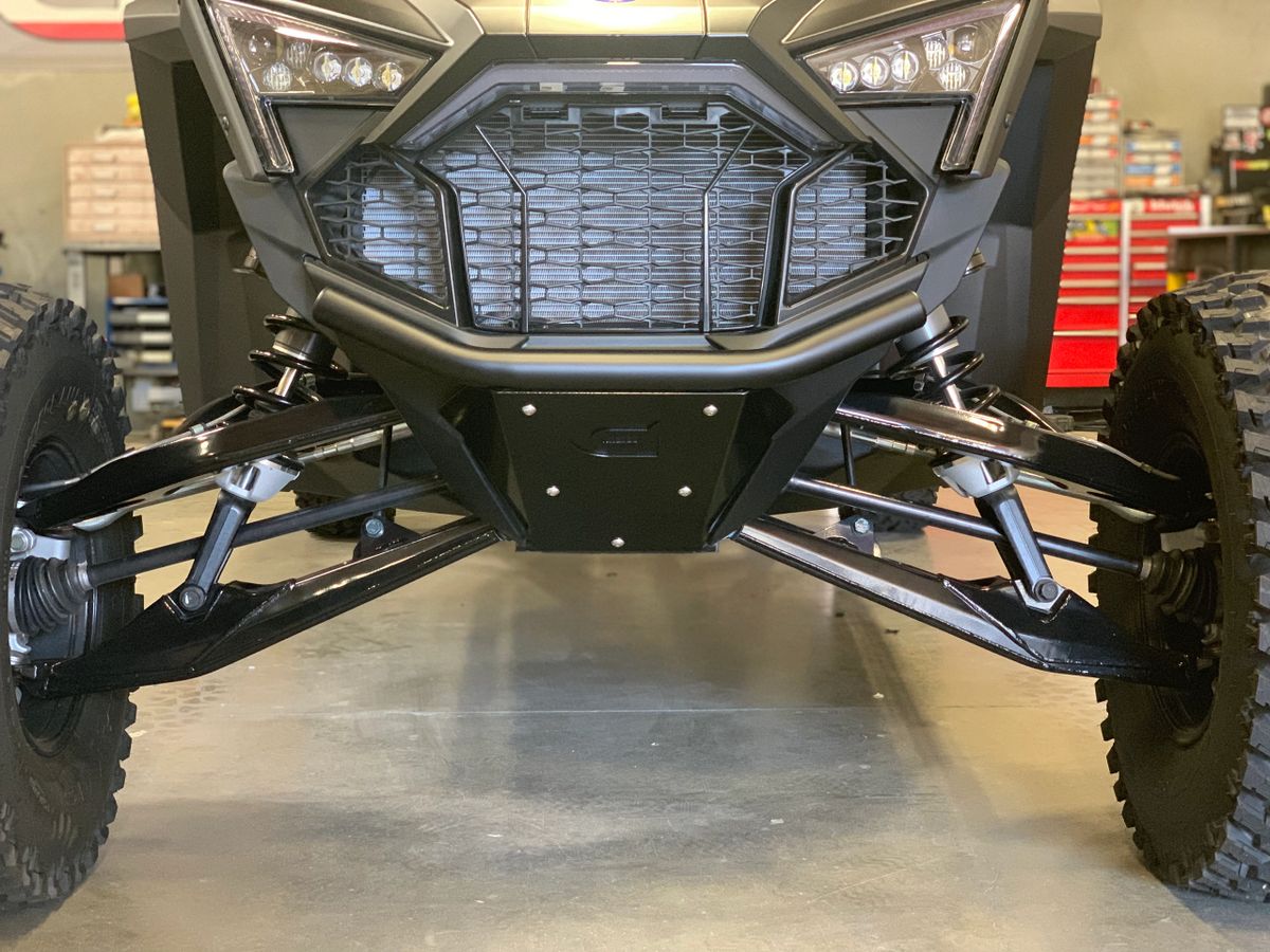 RZR Pro / Turbo R Front Bumper