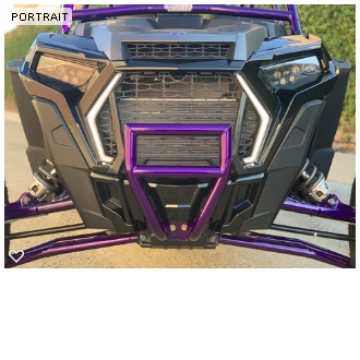 Turbo S Front Bumper