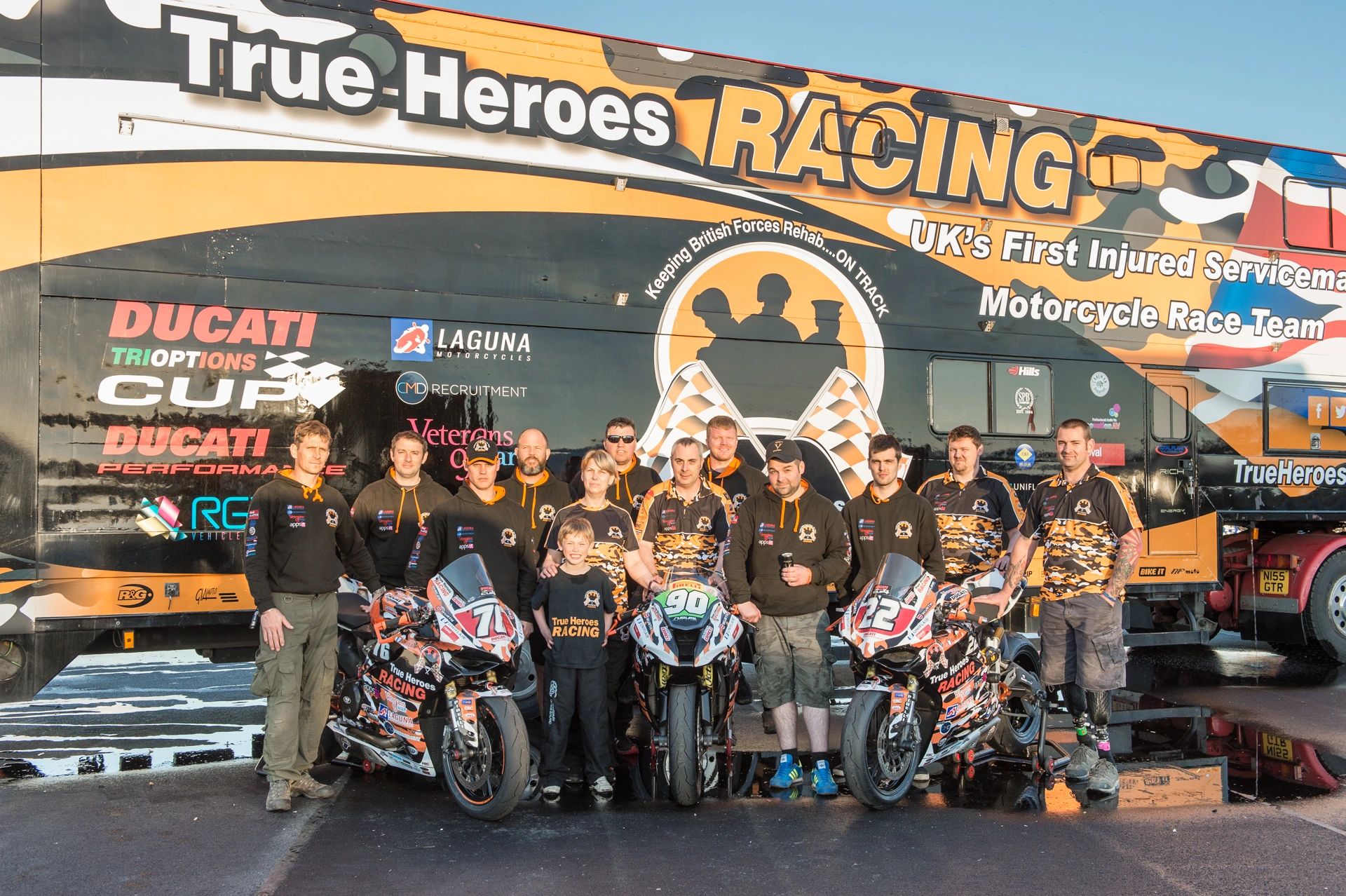 About Us | True Heroes Racing