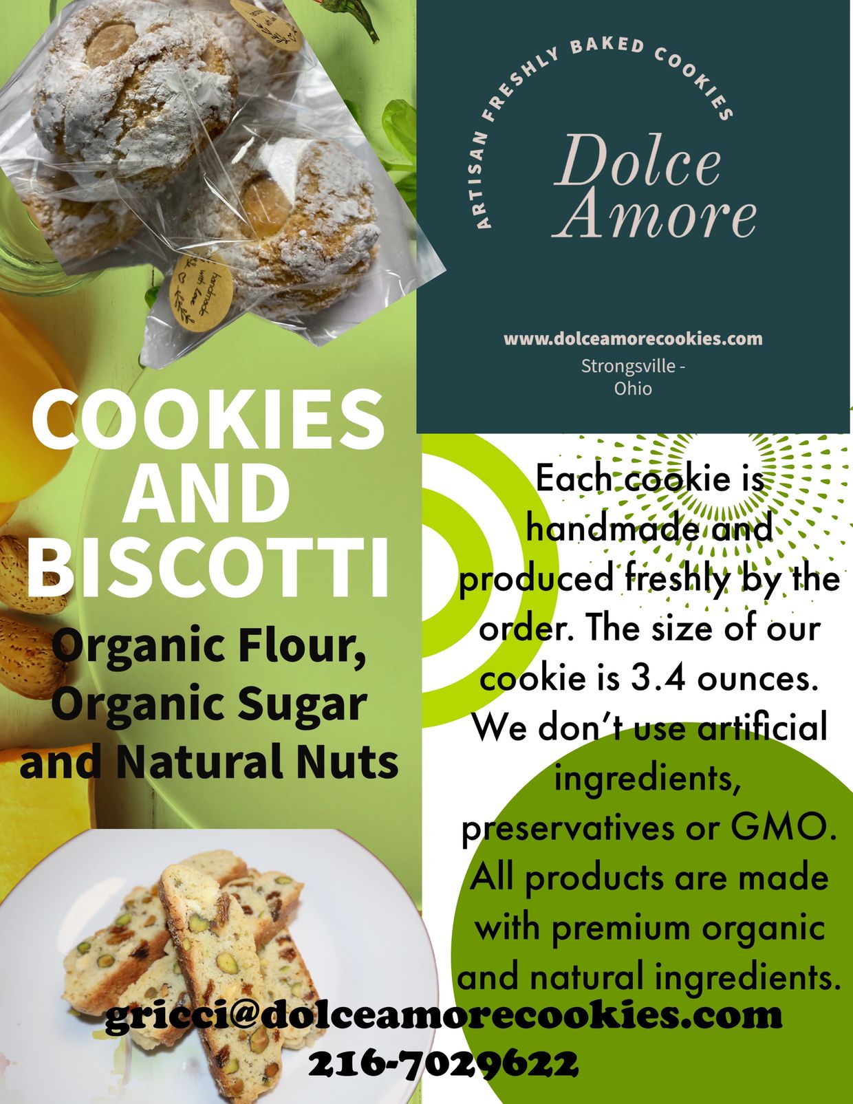 Dolce Amore Artisan Cookies LLC