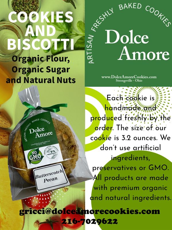 Dolce Amore Artisan Cookies LLC