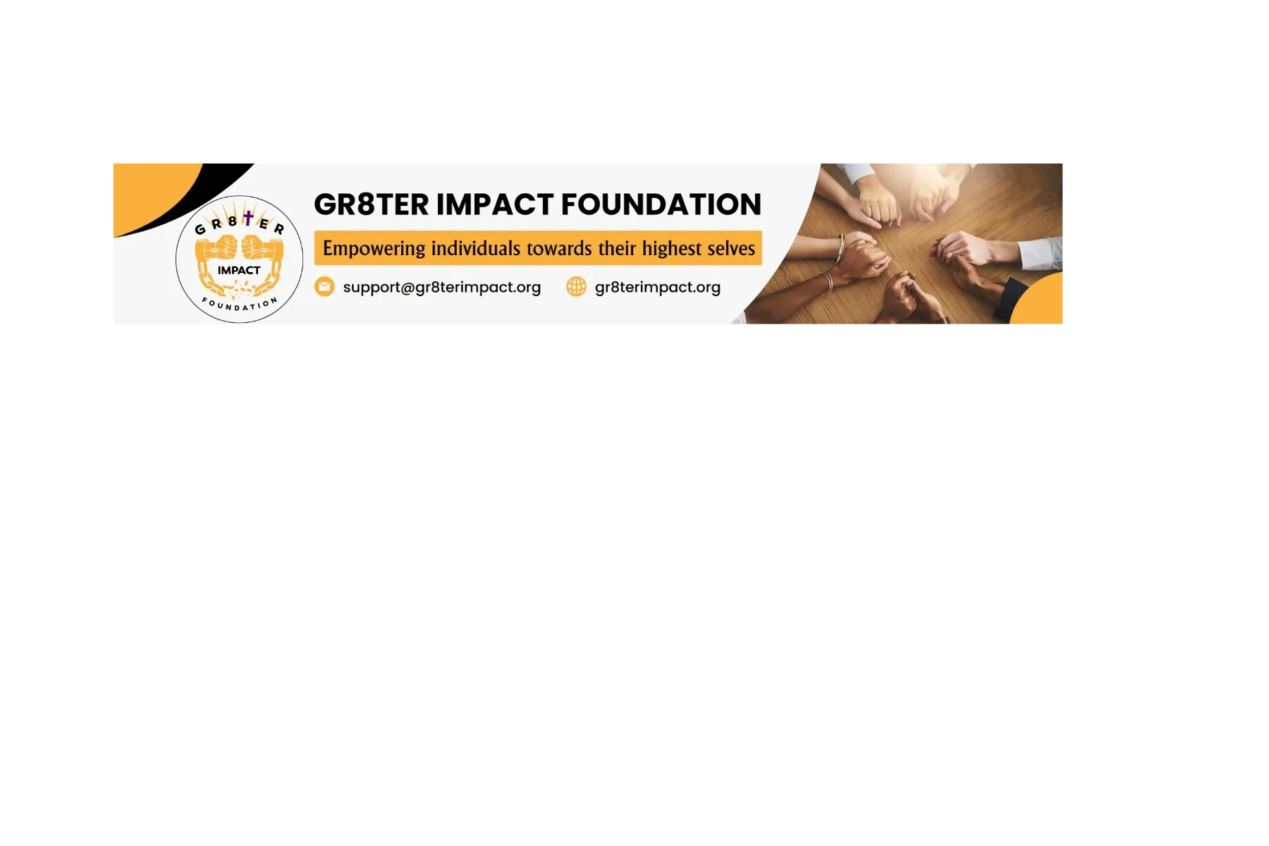 Gr8ter Impact Foundation