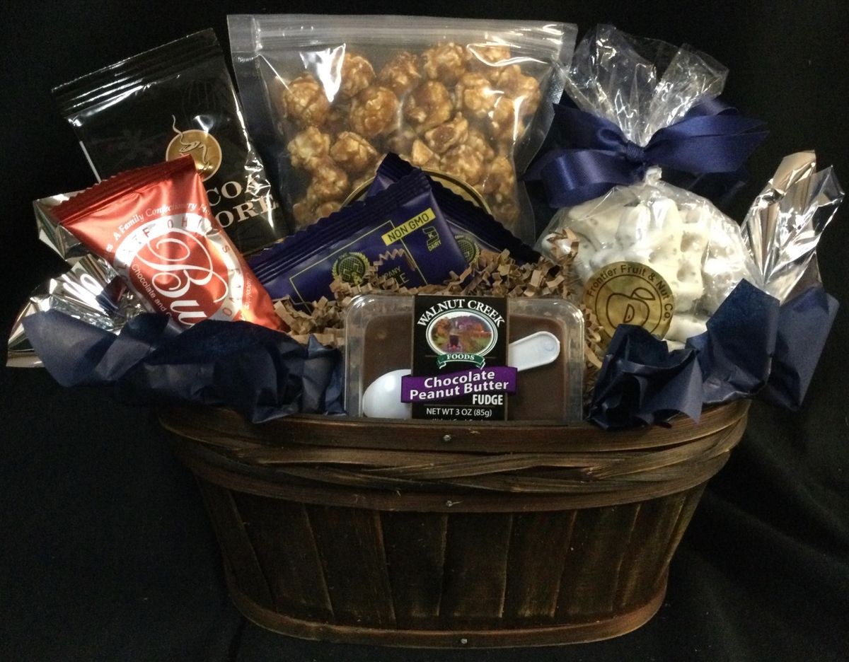 SIGNATURE SWEETS GIFT BASKET