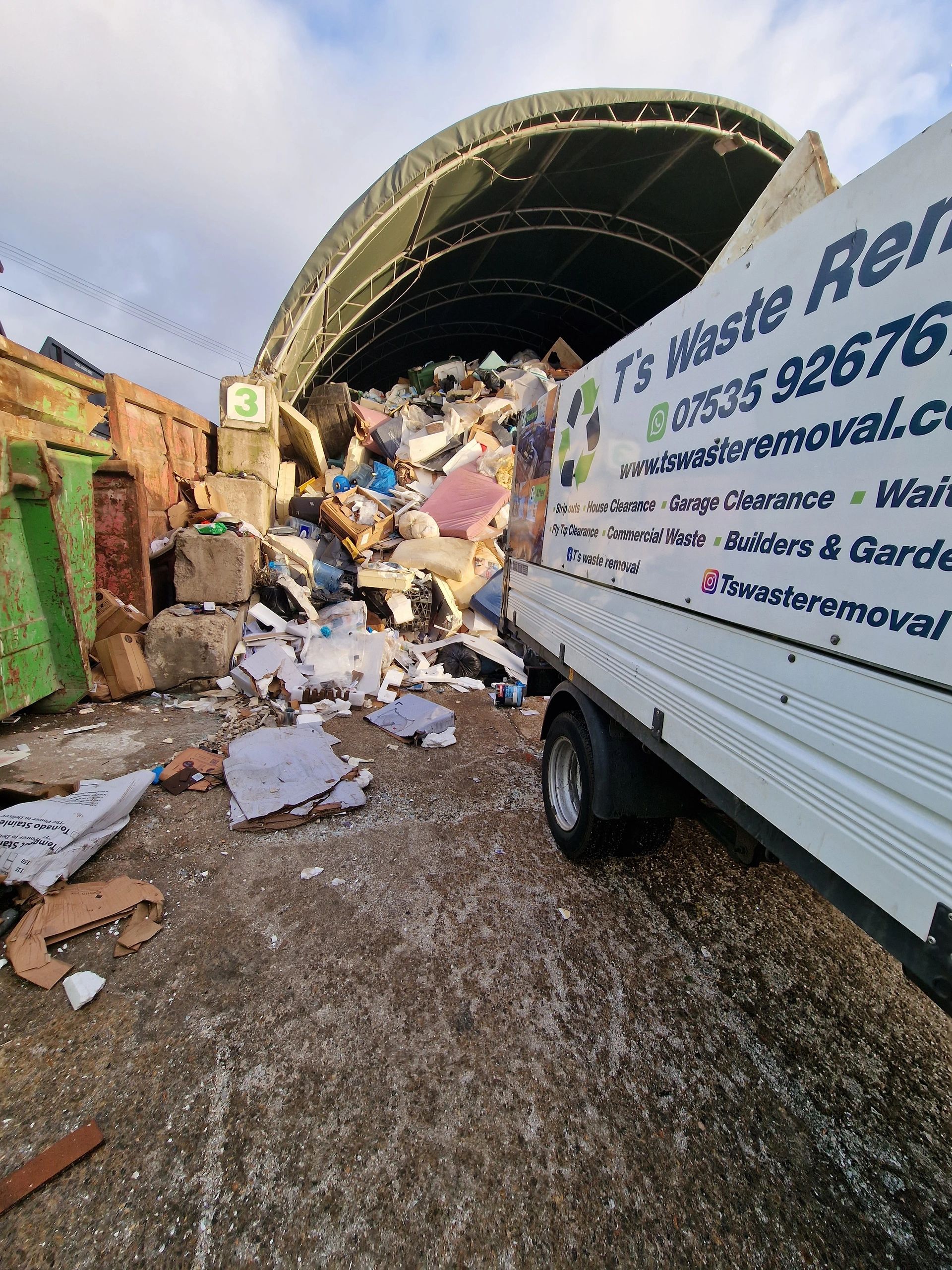 T's waste removals - Waste Management, Waste Removal, Fully Licensed