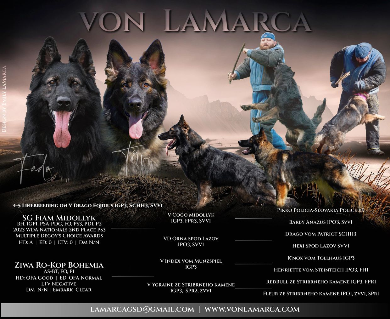 Planned Litters