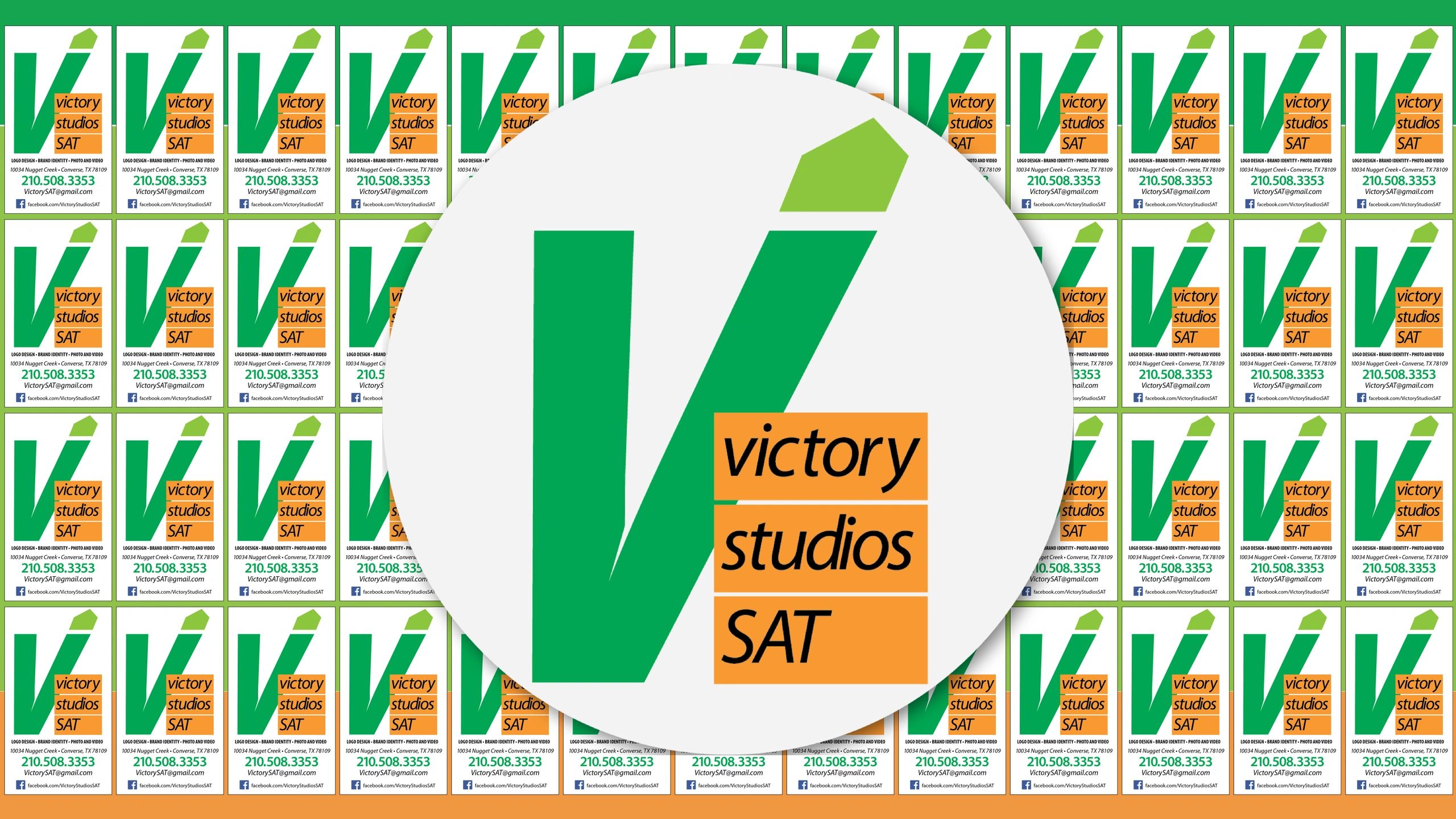 Victory Studios SAT - Brand New Branding