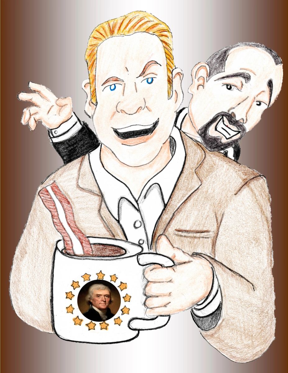 Doc Thompson's Bacon Blast - Dark Chocolate Edition