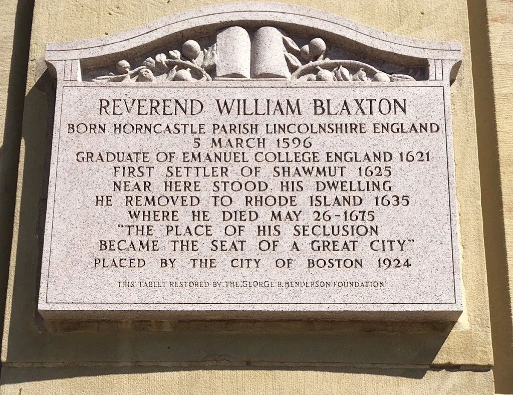 William Blaxton - Apple Pie