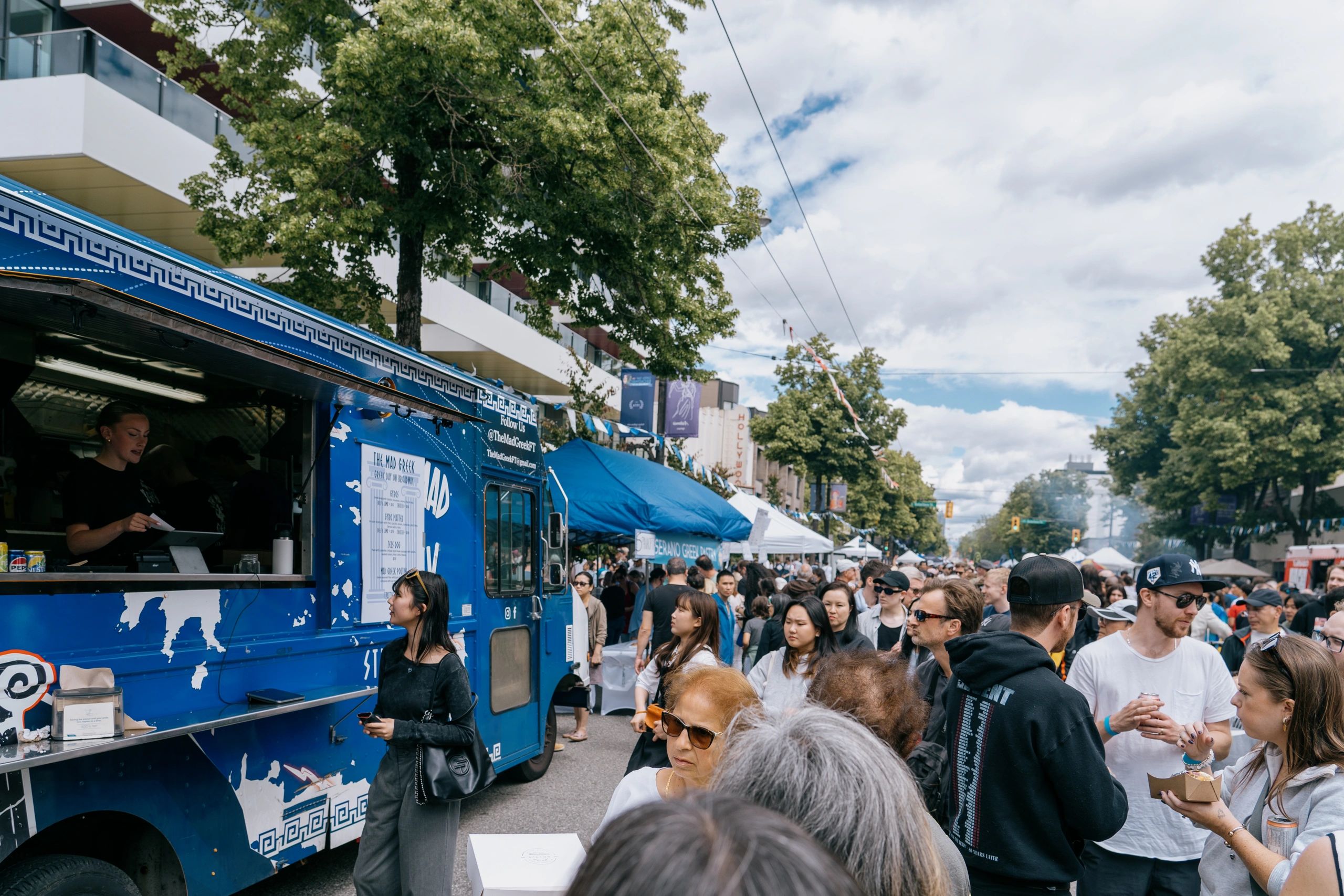 Authentic Greek Food Truck in Vancouver