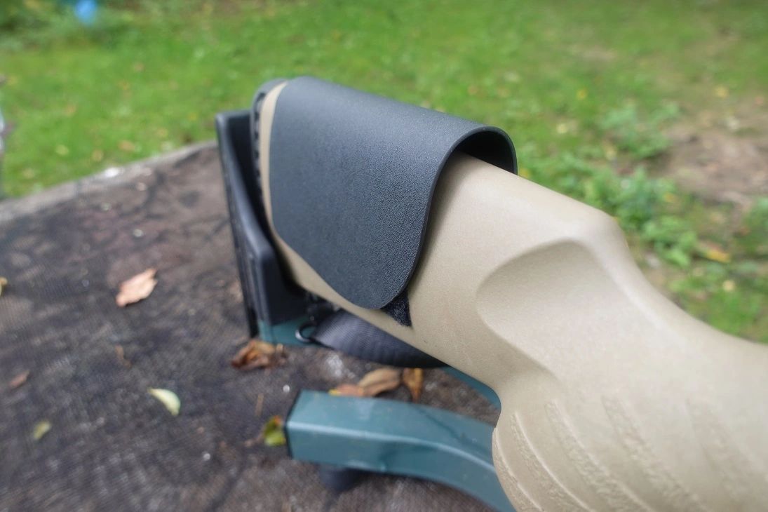 Kydex NO DRILL Cheek Rest for Scoped Long Guns