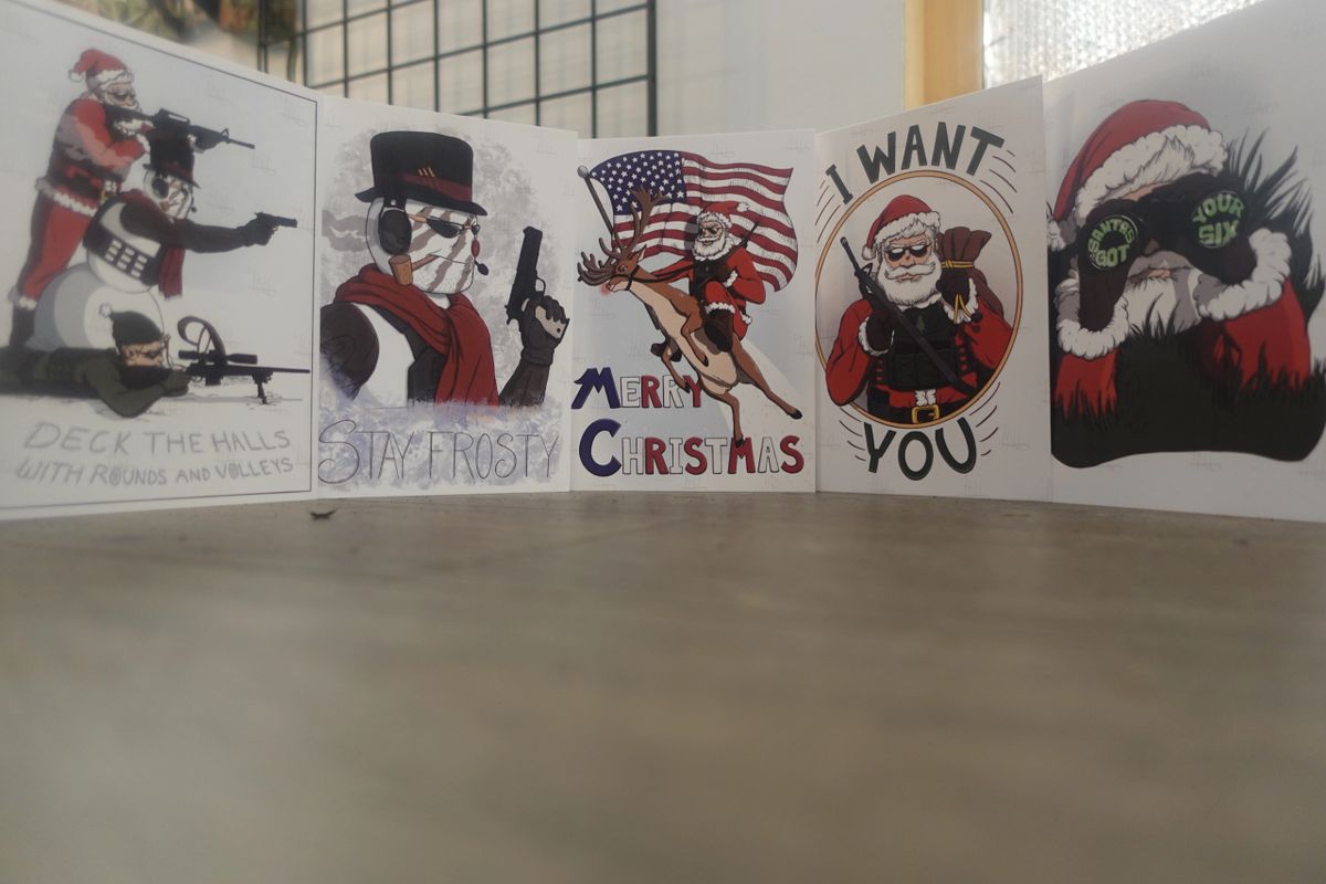 2nd Amendment Christmas Cards