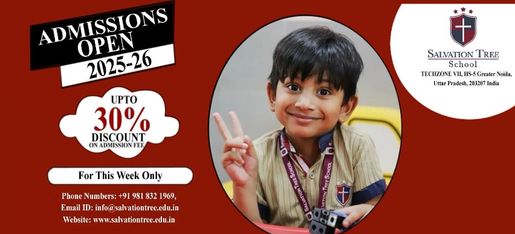 Best School in Noida - Salvation Tree School