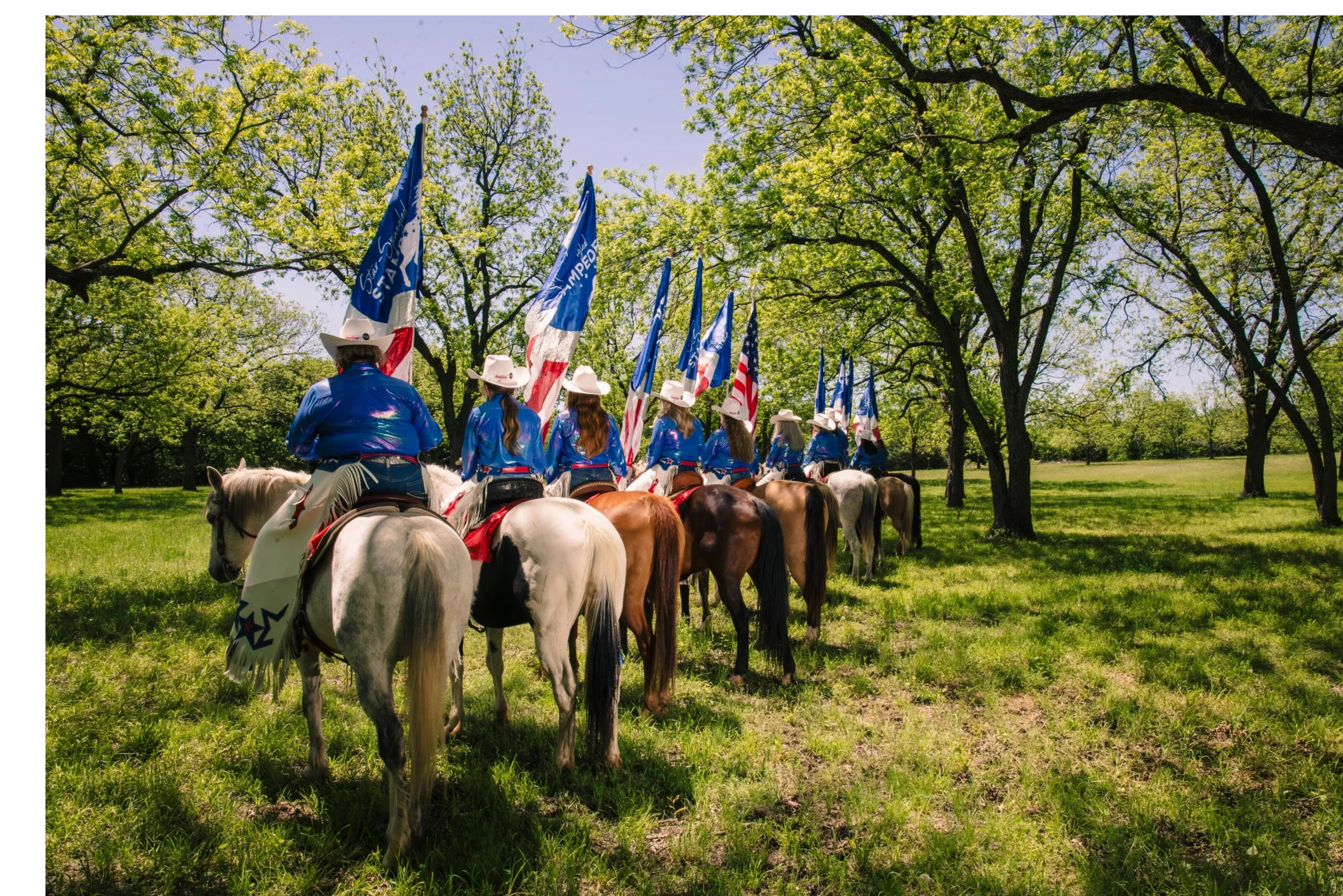 Star-Spangled Stampede Drill Team