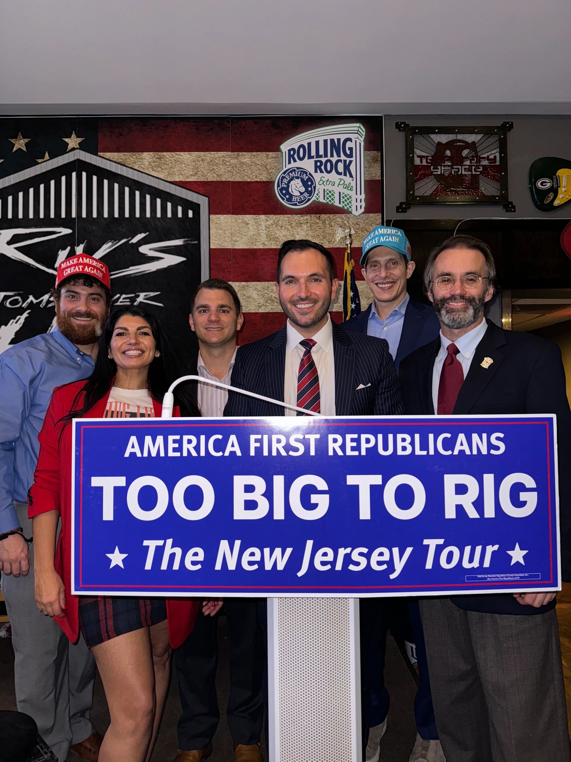 America First Republicans NJ
