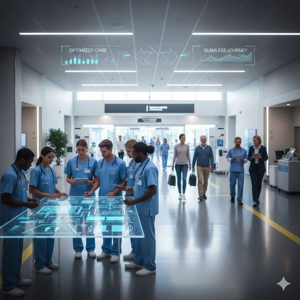 Patient Flow Optimization For Healthcare Efficiency