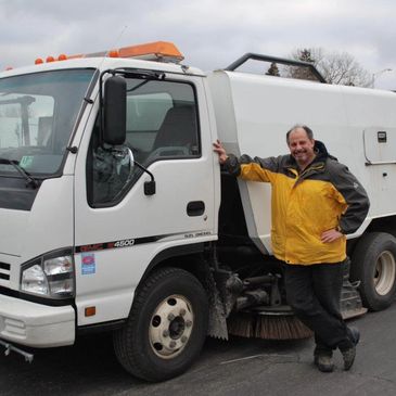 Parking Lot Sweepers - Alliance Sweeping Services