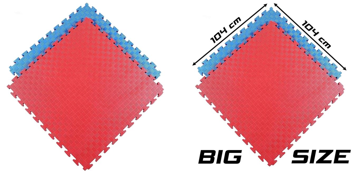 Karate EVA Interlocking Mats Available at Wholesale Prices