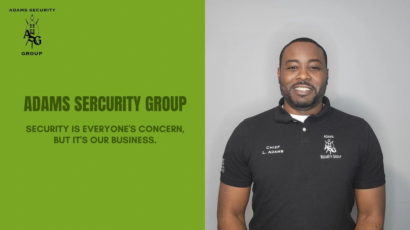 Adams Security Group - Security ARMED Security Residential, Event ...
