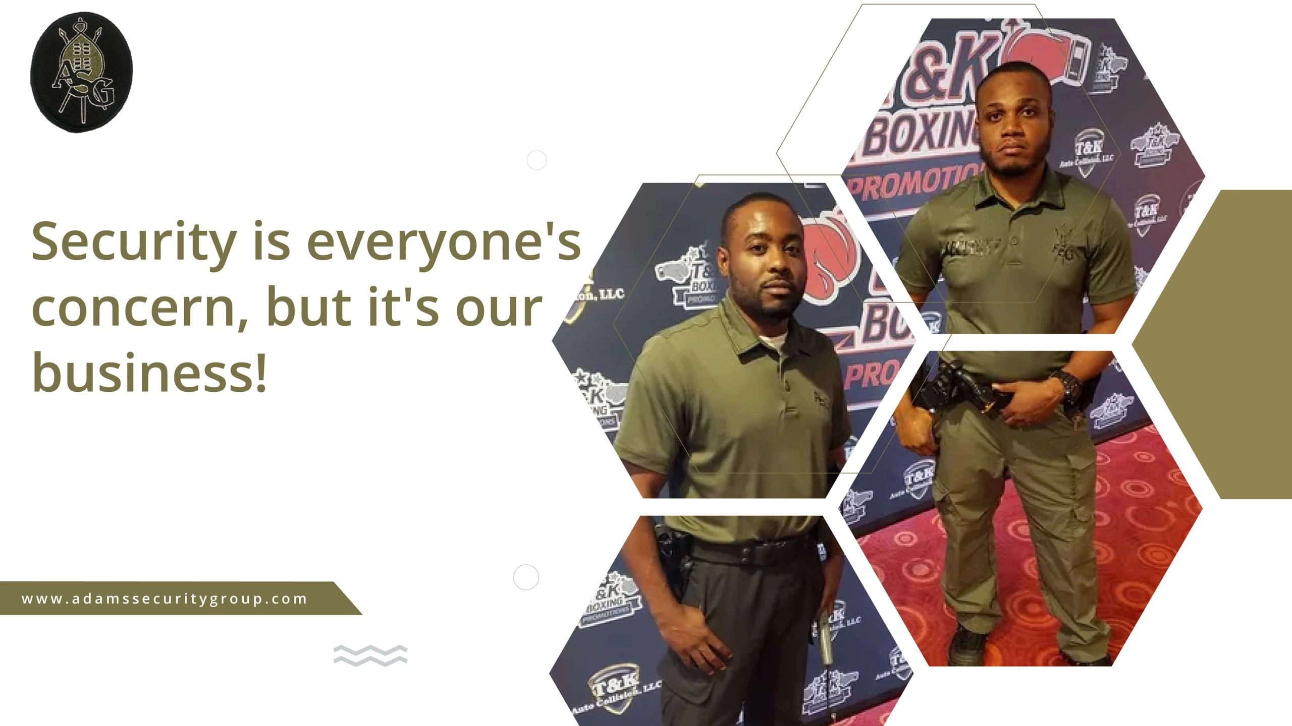 Adams Security Group - Security ARMED Security Residential, Event ...